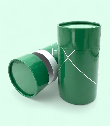 Custom Cylinder Boxes With Lid | Ridid | Cardboard | iPackU